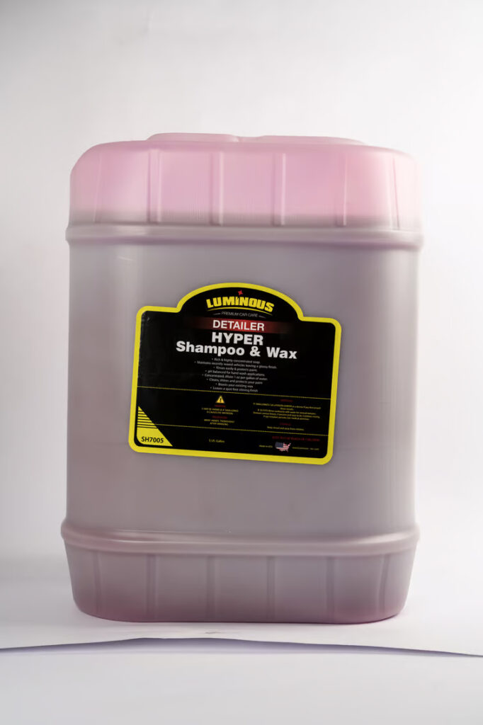 Hyper Shampoo Wash & Wax 5 Gal - Al-Rabiya