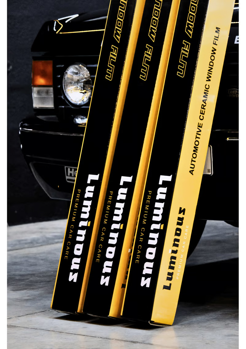 Luminous Ceramic Window Film - Al-Rabiya