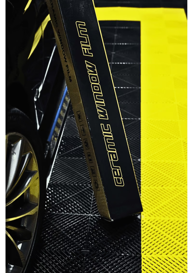 Luminous Ceramic Window Film - Al-Rabiya