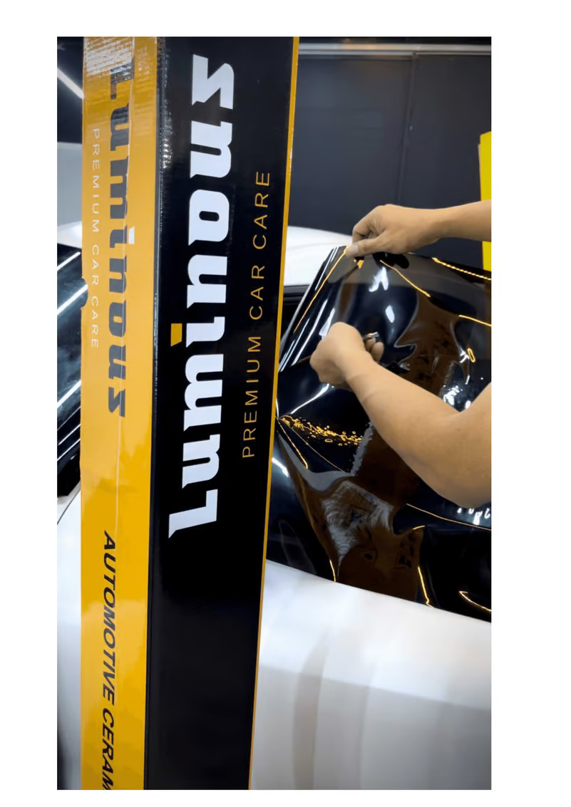 Luminous Ceramic Window Film - Al-Rabiya