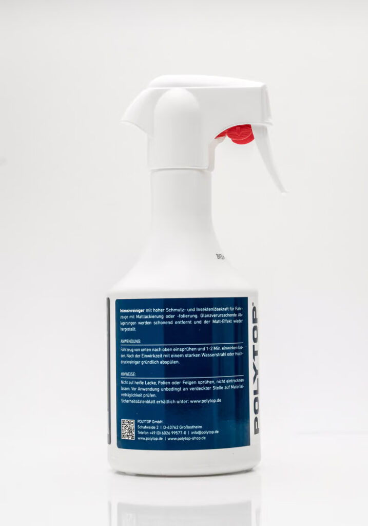 Matt Paint Intensive Cleaner 500ML - Al-Rabiya