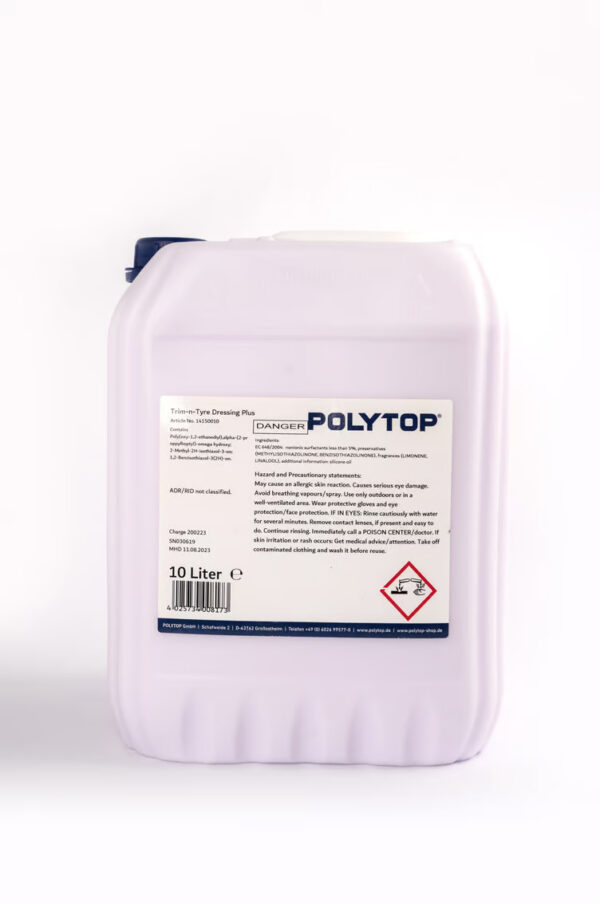 Polytop Trim N Tyre Dressing Plus 10L - Al-Rabiya