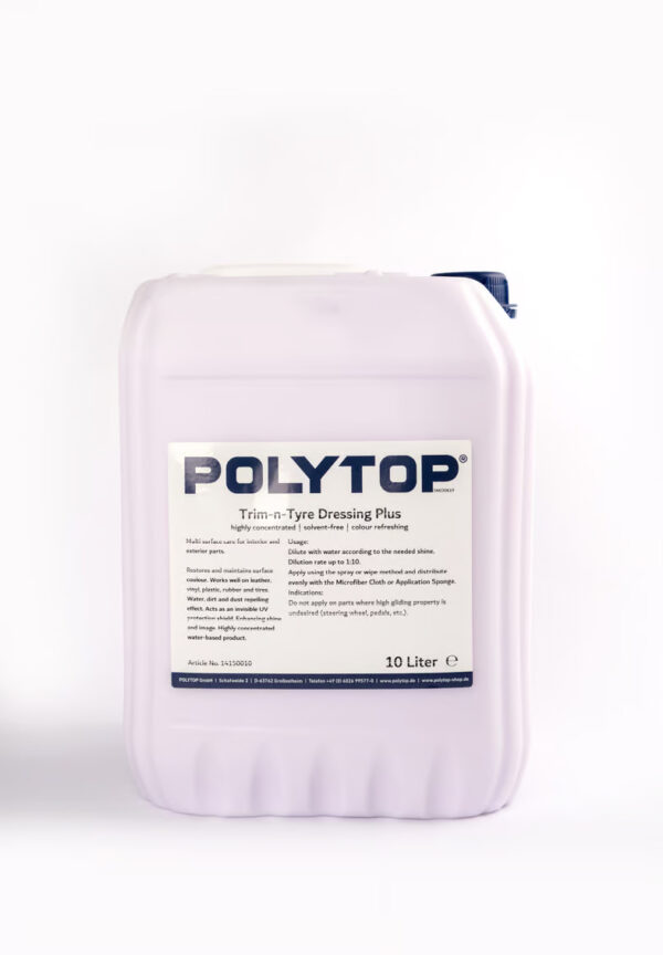 Polytop Oxide High Gloss Finish - Al-Rabiya