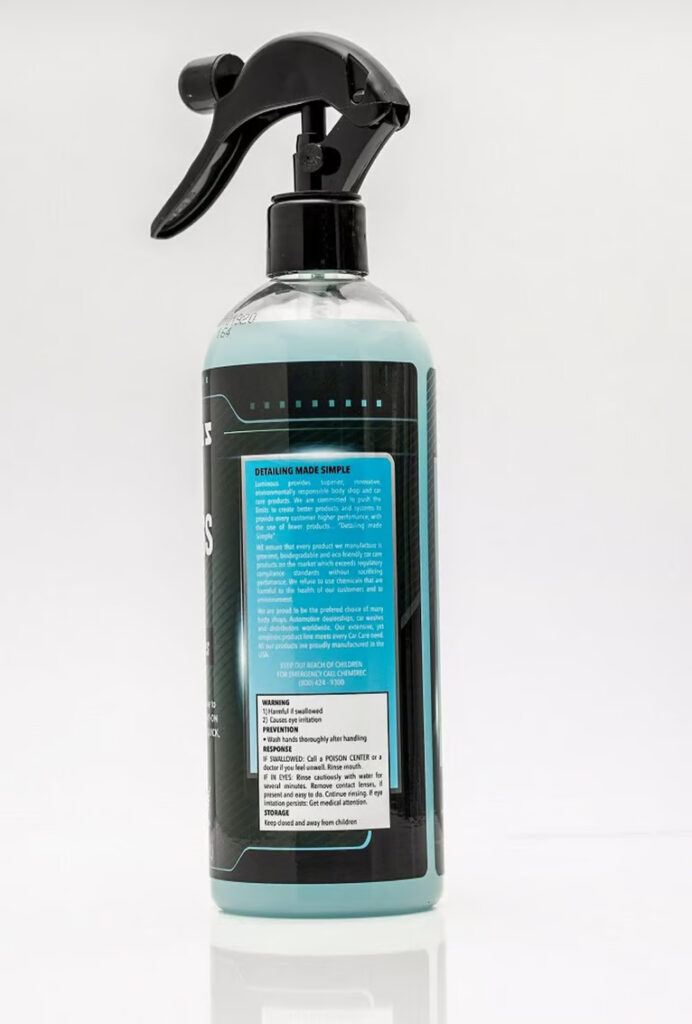 Waterless Wash & Wax 473ML - Al-Rabiya